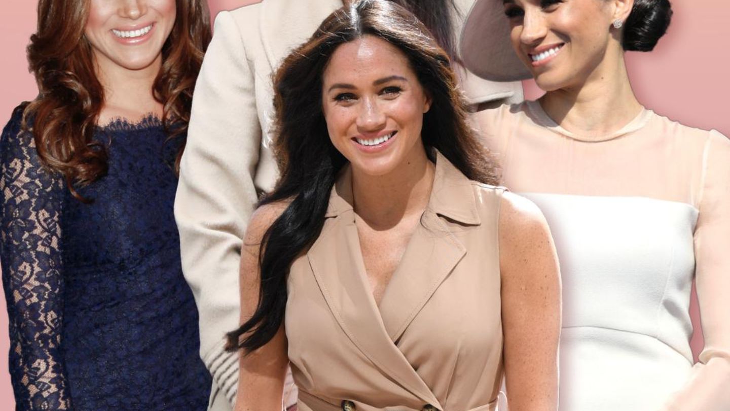 Die Beauty-Transformation von Meghan Markle | GALA.de