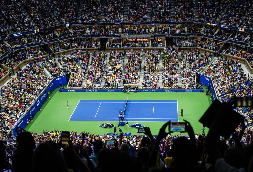 US Open 2023 - Stars fiebern beim Tennisturnier mit | GALA.de