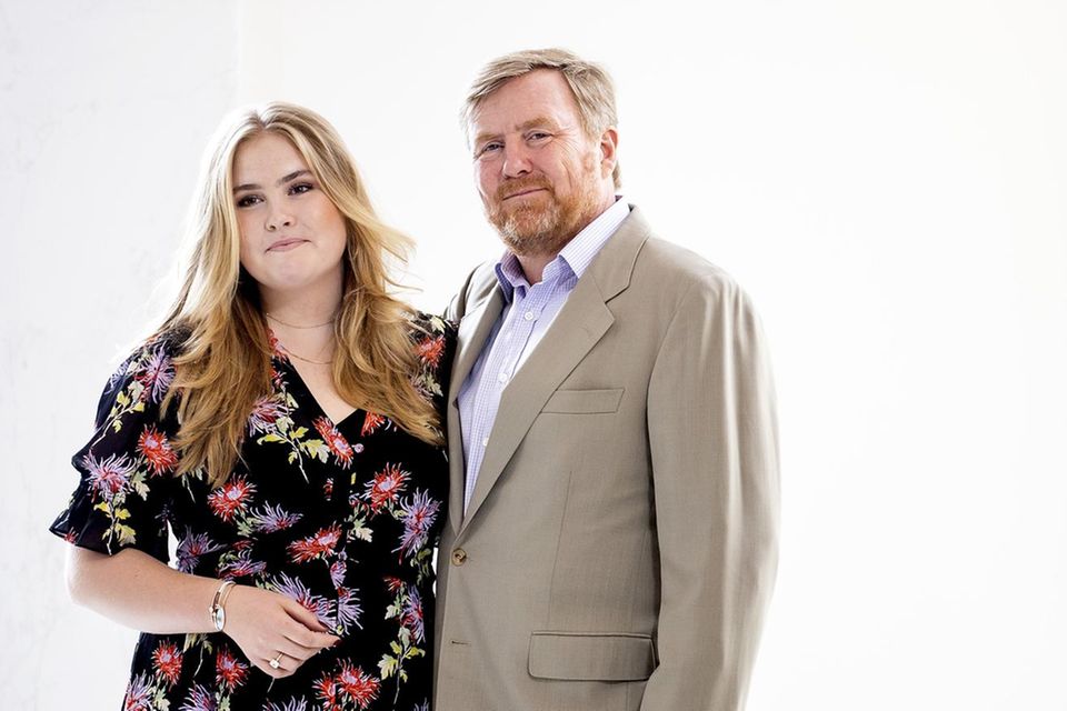 Prinzessin Amalia + König Willem-Alexander: Ungeduldiger Fan erhält ...