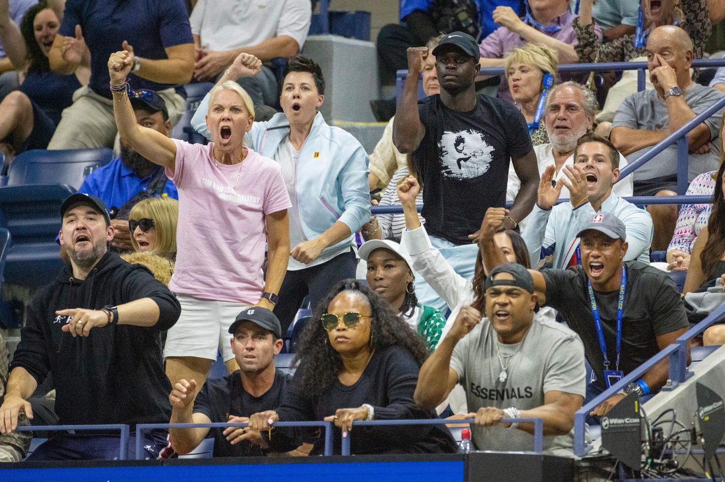 US Open 2023 - Stars fiebern beim Tennisturnier mit | GALA.de