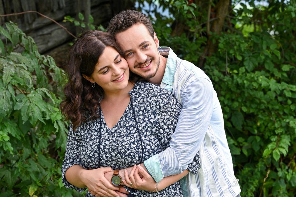 Der Bergdoktor: Ronja Forcher und ihr Felix stehen vor einem Neuanfang ...