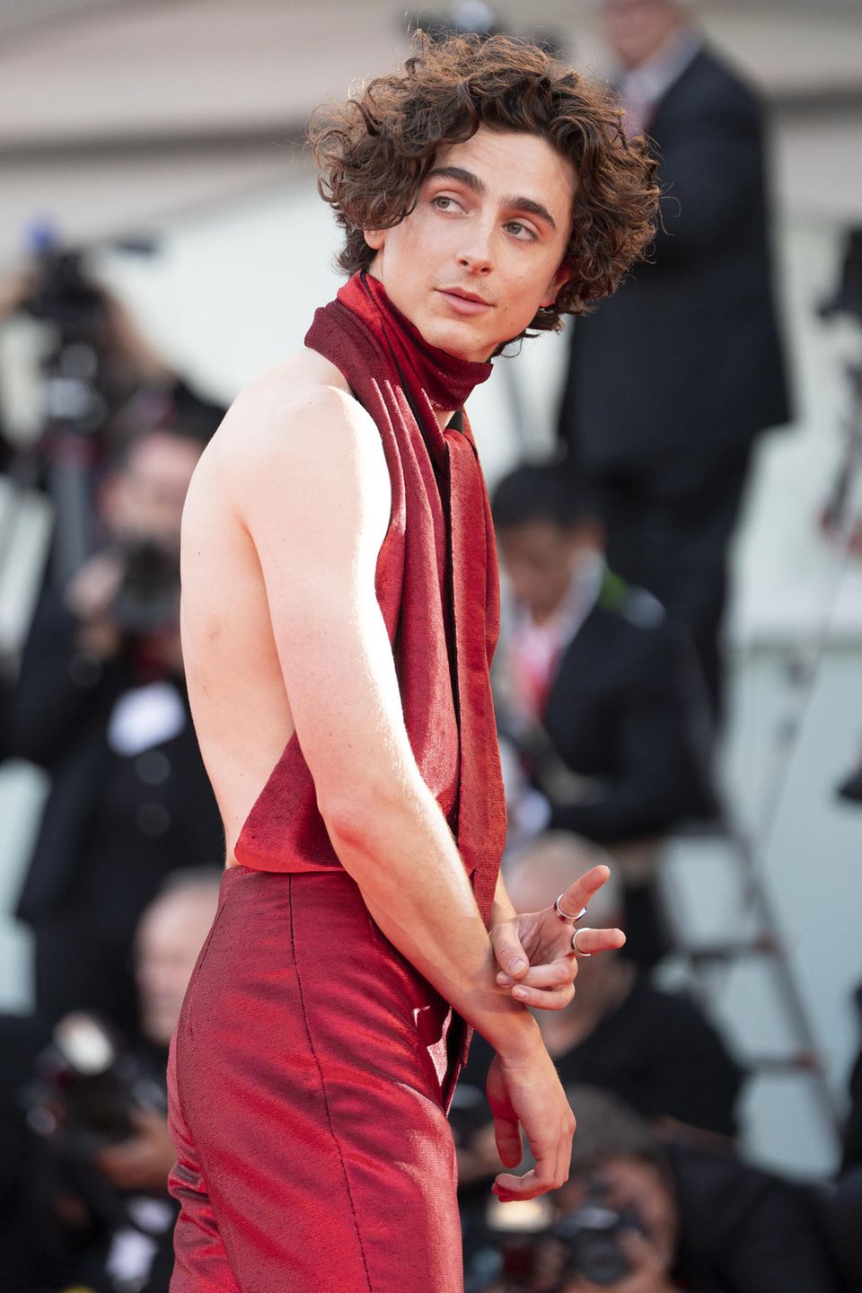 Fashion Looks Der Style Von Timothée Chalamet Gala De