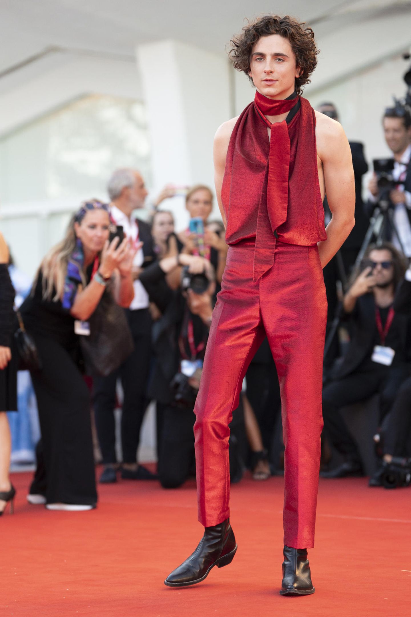 Fashion-Looks: Der Style von Timothée Chalamet | GALA.de