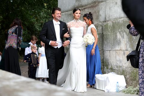 August Wittgenstein: Adlige Traumhochzeit! Der Schauspielstar hat "Ja ...