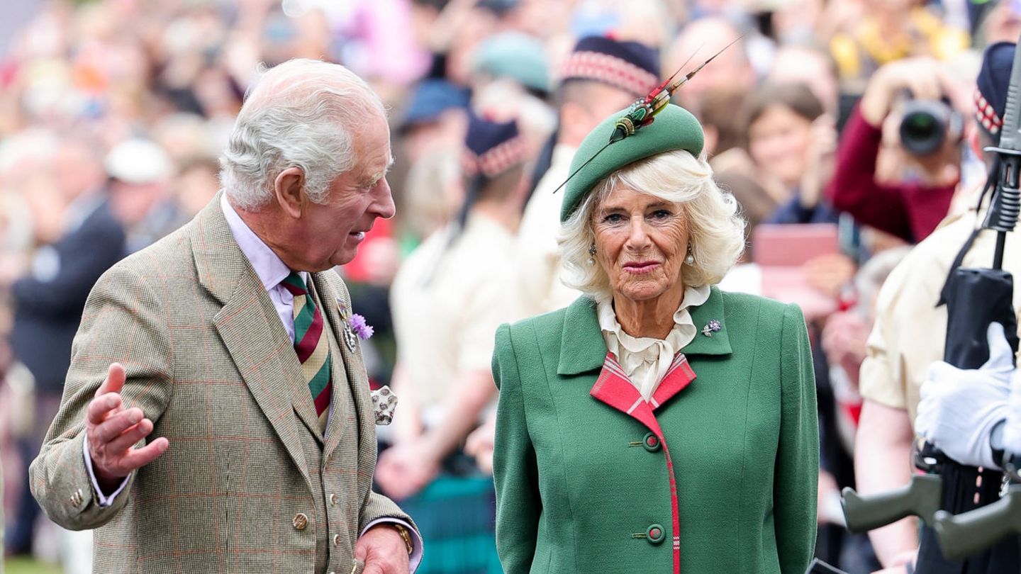 Royale Looks: In Schottland orientiert sie sich optisch an Prinz Charles