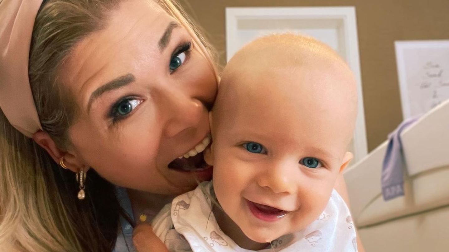 Tanja Szewczenko: Ihre Zwillinge lernen aufs Töpfchen zu gehen | GALA.de