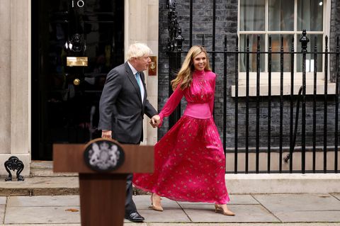 Carrie Johnson: Ihr glamouröser Abschied von der Downing Street | GALA.de