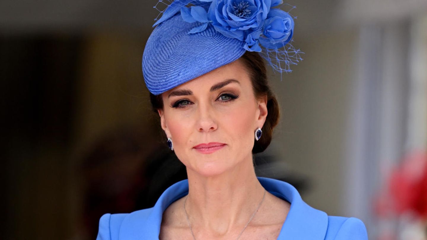 Herzogin Catherine: Sie ist die erste Prinzessin von Wales seit Diana ...