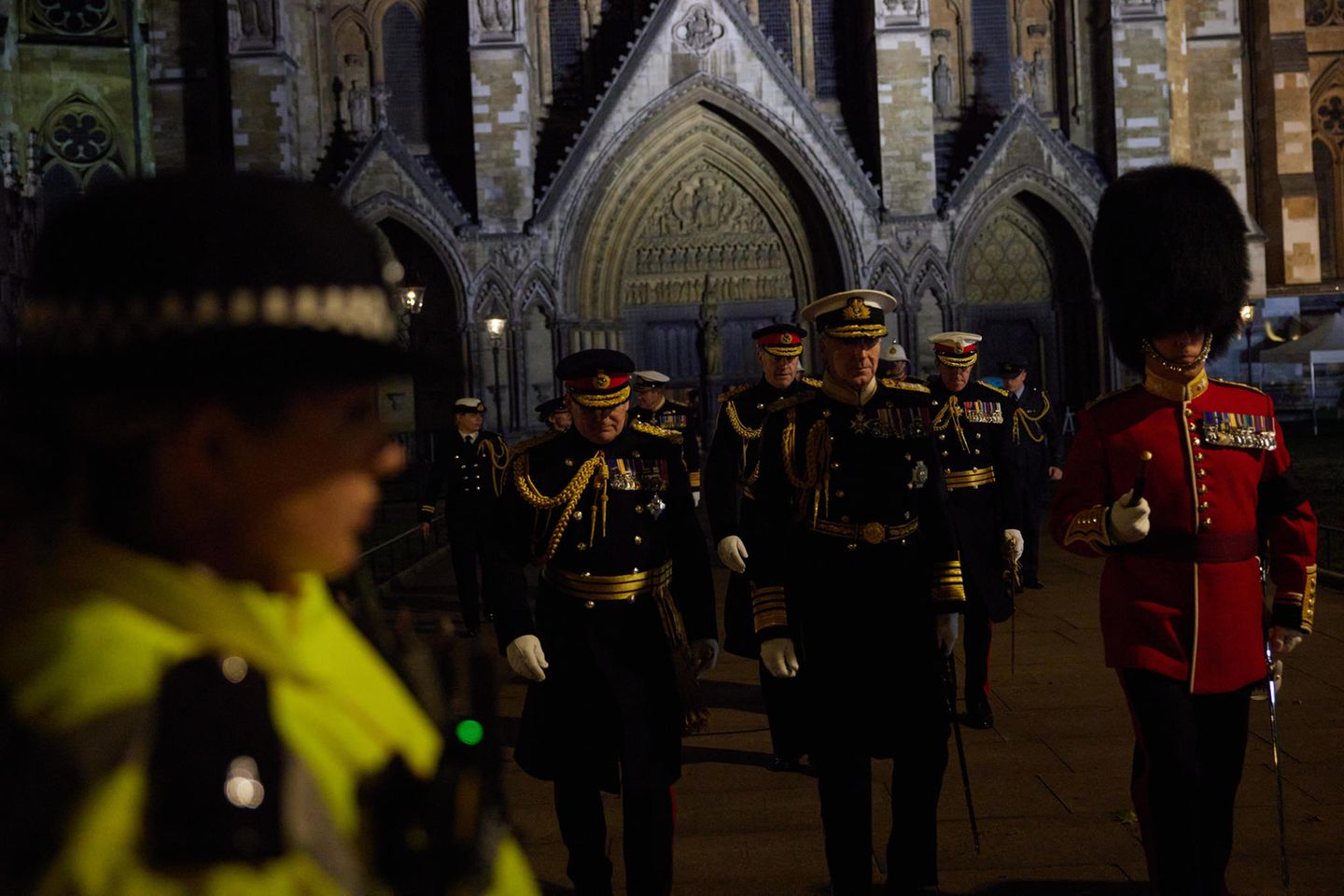 Queen Elizabeth (†): Hinter den Kulissen für ihr großes Staatsbegräbnis ...