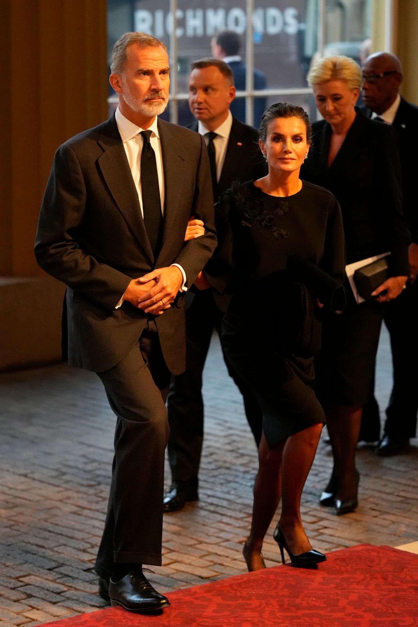 Queen Elizabeth (†): Die Bilder des Staatsempfangs | GALA.de