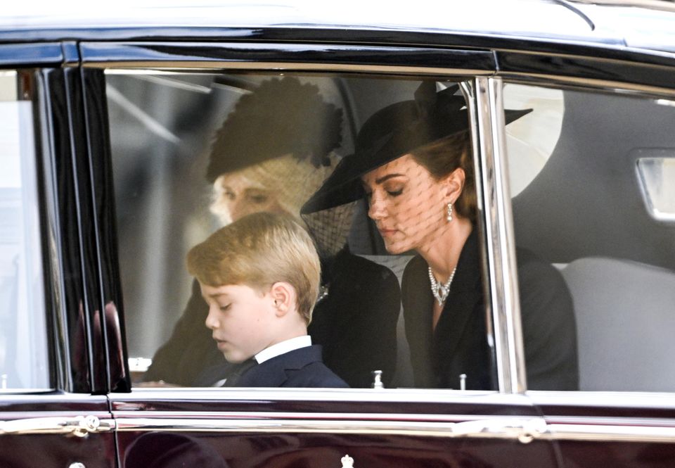 Queen Elizabeth (†): Die Bilder der Beerdigung | GALA.de