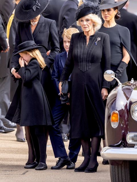 Queen Elizabeth (†): Die Bilder der Beerdigung | GALA.de