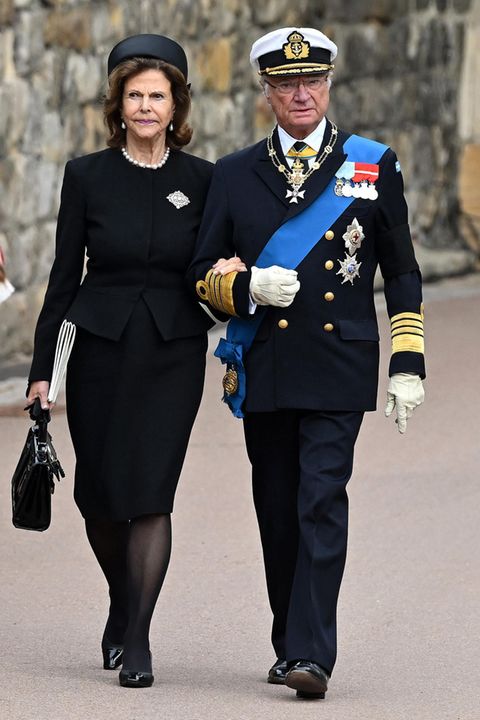 Queen Elizabeth (†): Die Bilder der Beerdigung | GALA.de
