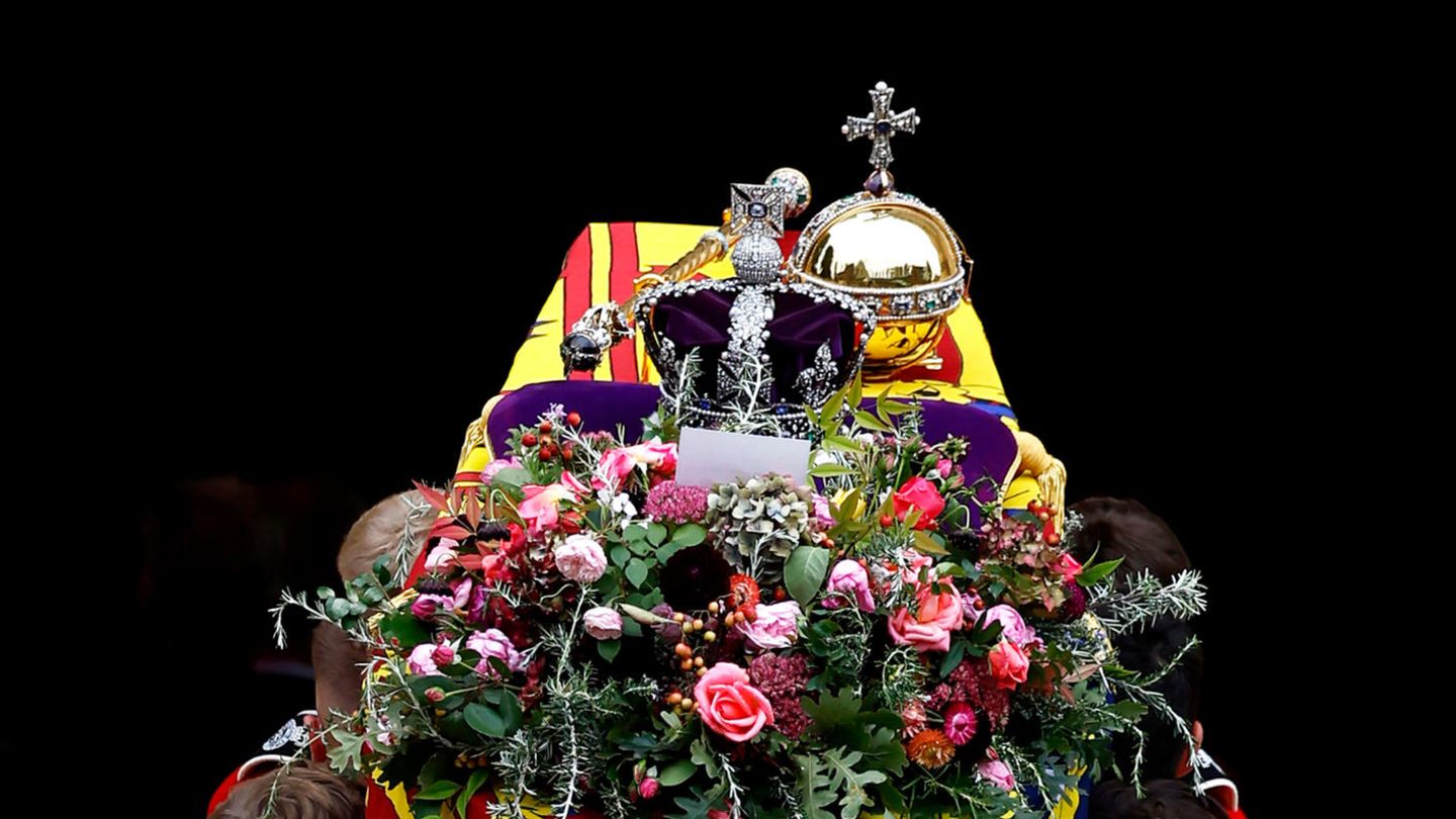 Queen Elizabeth (†): Die Bilder der Beerdigung | GALA.de