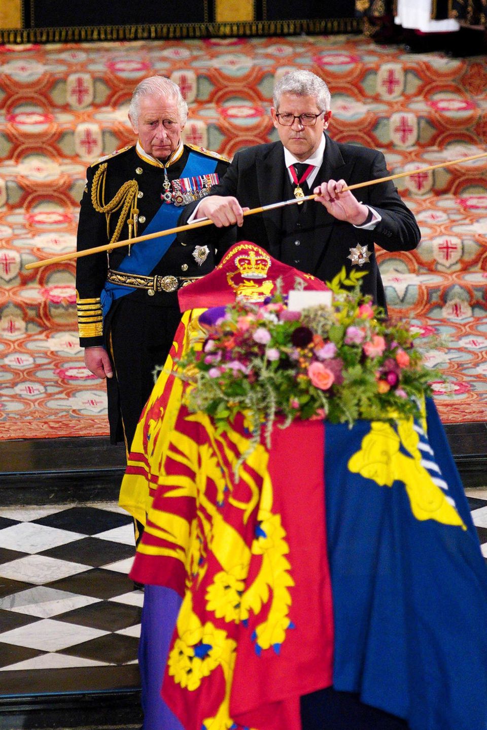 Queen Elizabeth (†): Die Bilder der Beerdigung | GALA.de