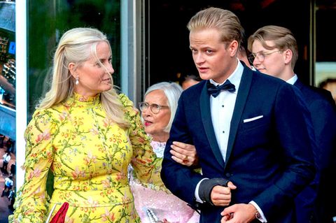 Prinzessin Mette-Marit: Krankenhaus! Sohn Marius in Sorge um Freundin ...