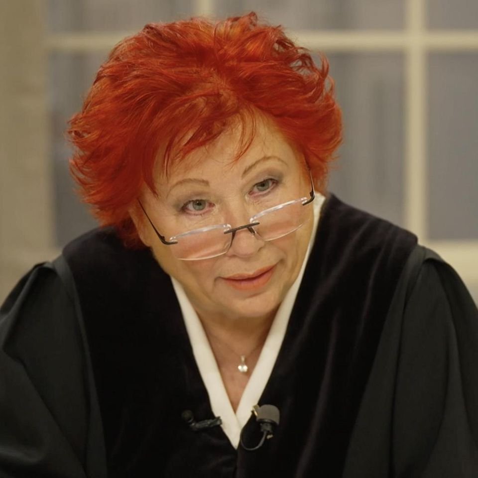 Barbara Salesch - Starporträt, News, Bilder | GALA.de