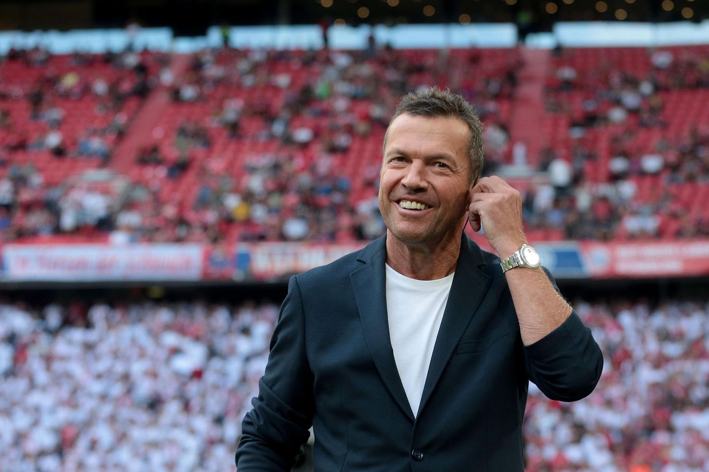 Neue Aufgabe für Lothar Matthäus: "Die haben viele Flausen im Kopf ...