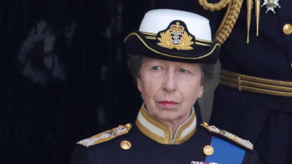 Prinzessin Anne: Ergreifende Worte für die Queen-Tochter nach der ...