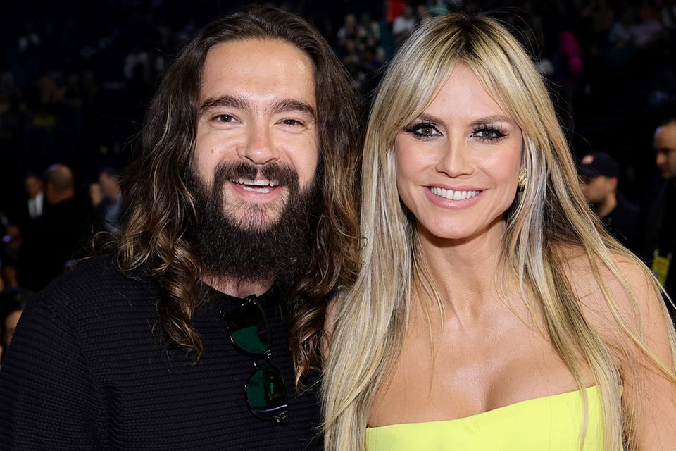 Heidi Klum + Tom Kaulitz: Dinner mit "Omi" Erna in der alten Heimat ...