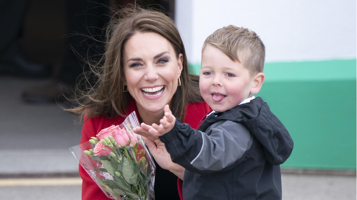 Catherine, Princess of Wales: Der kleine Theo kommt ihr und William nah ...