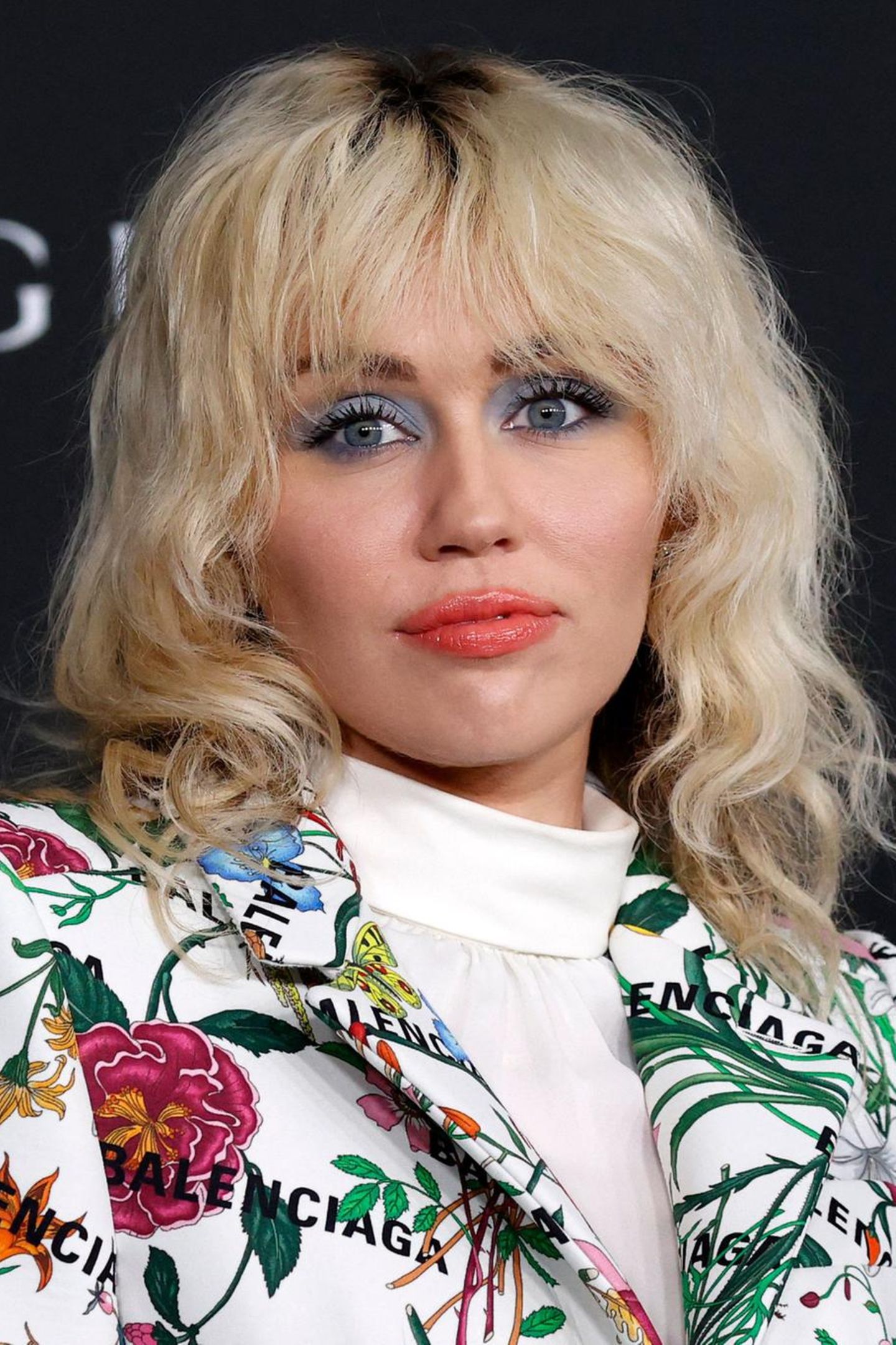 Schon vor Beyoncé-Auftritt ein Cowgirl: Der Beauty-Wandel von Miley ...