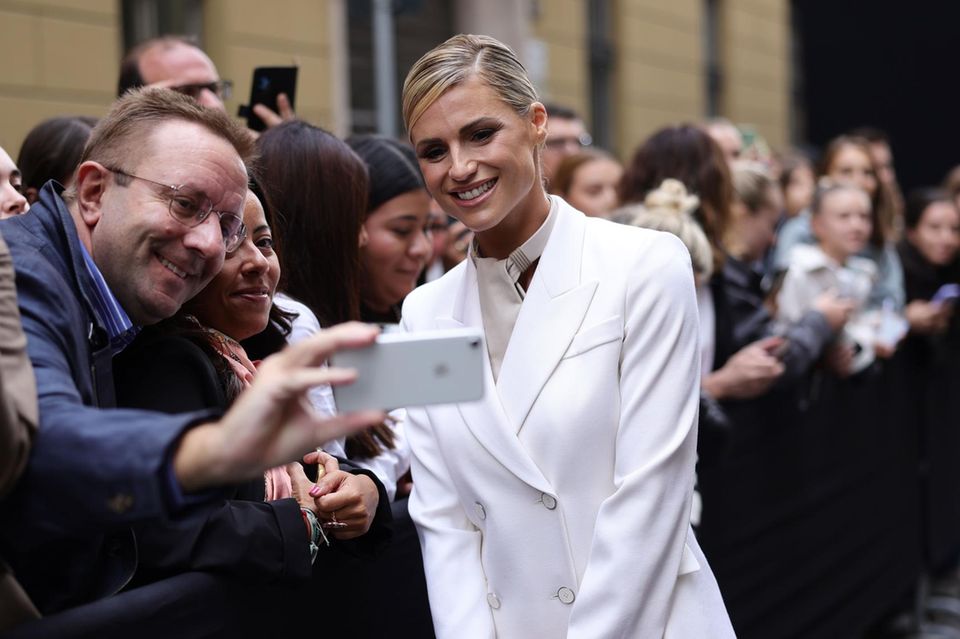 Michelle Hunziker ist überglücklich: Sie wird mit 45 Jahren Oma | GALA.de
