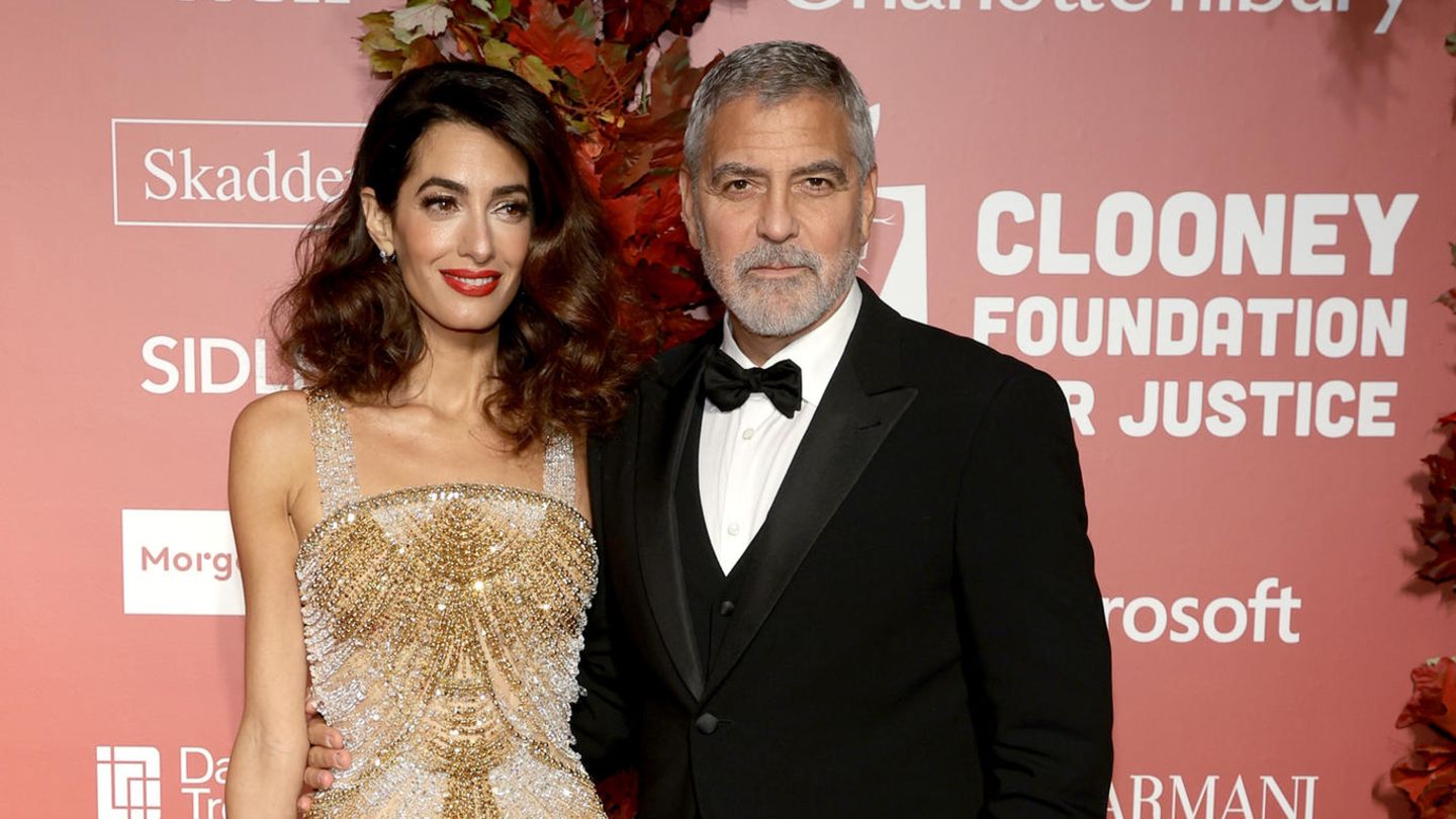 Amal Clooney: Sie ist der Star der Preisverleihung | GALA.de