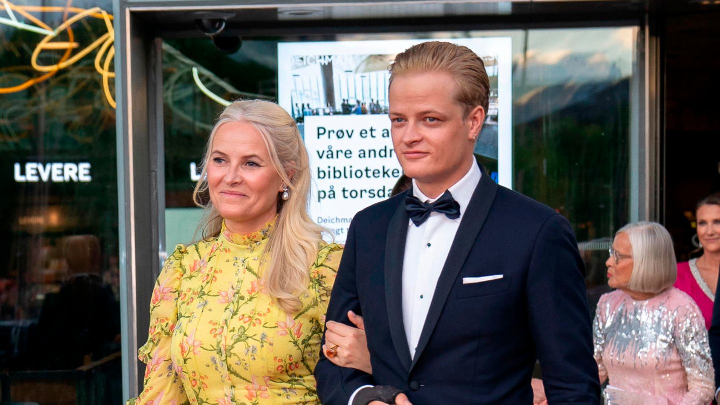 Prinzessin Mette-Marit: Offiziell! Sohn Marius hat eine neue Freundin ...