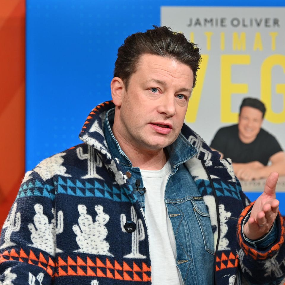 Jamie Oliver - Starporträt, News, Bilder | GALA.de