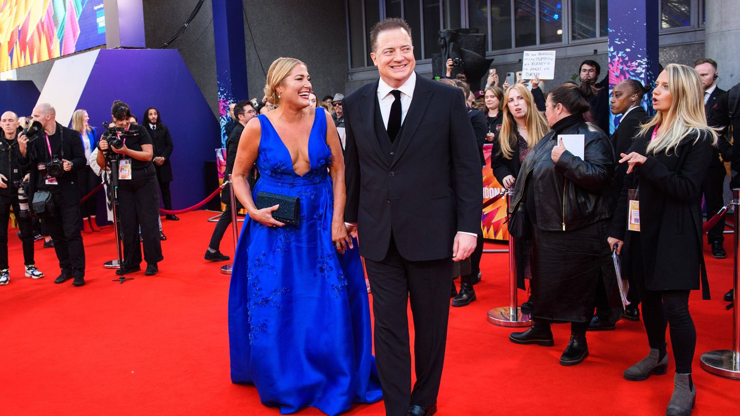 Brendan Fraser: Seltener Red-Carpet-Auftritt mit seiner Partnerin | GALA.de