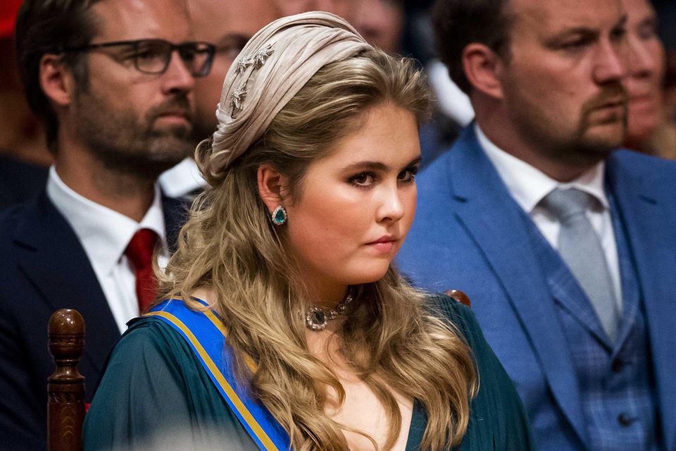 Prinzessin Amalia: Angst vor Kidnapping! Sie kann "kaum das Haus ...