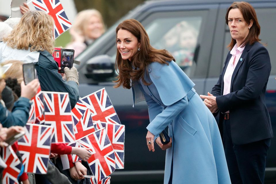 Catherine, Princess of Wales: SIE ist die wichtigste Person an ihrer ...