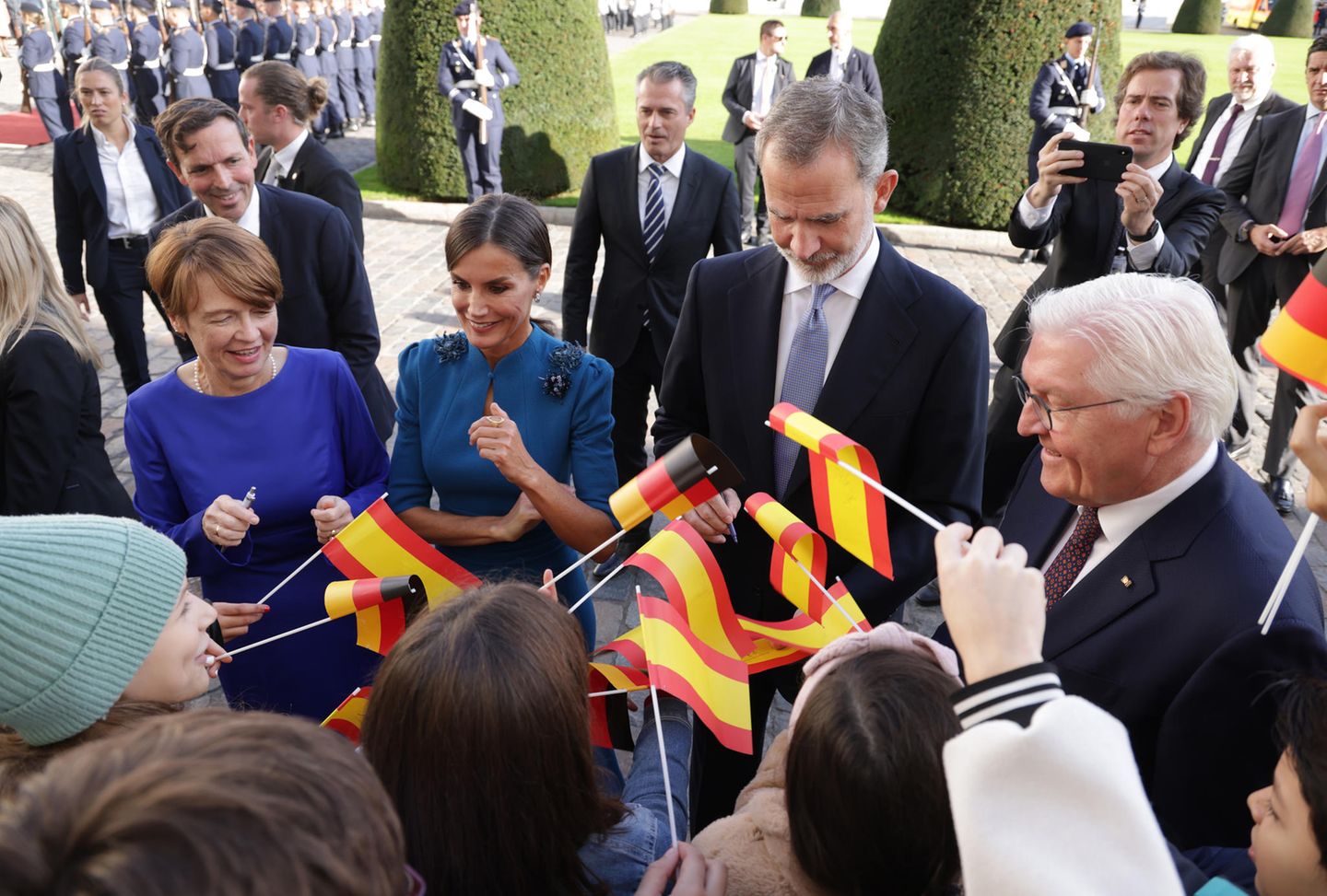 König Felipe + Königin Letizia: Die schönsten Bilder ihres ...