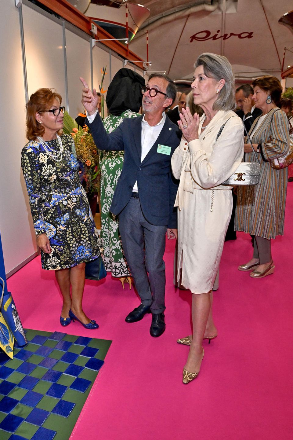 Modische Monegassin: Der Style von Prinzessin Caroline von Hannover ...