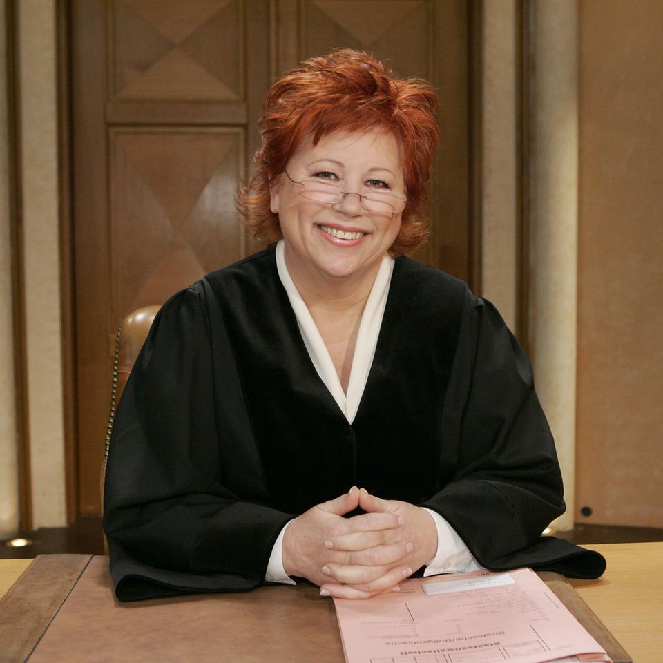 Barbara Salesch - Starporträt, News, Bilder | GALA.de