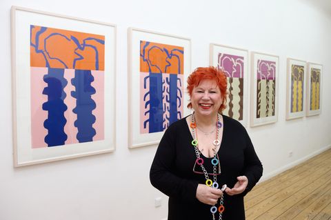 Barbara Salesch: Ein fester Partner kommt ihr nicht ins Haus | GALA.de