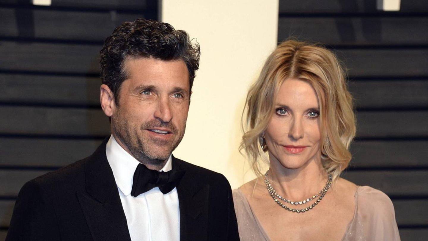 Patrick Dempsey Et Sa Femme Jillian Fink Jill Fink Et Patrick Dempsey