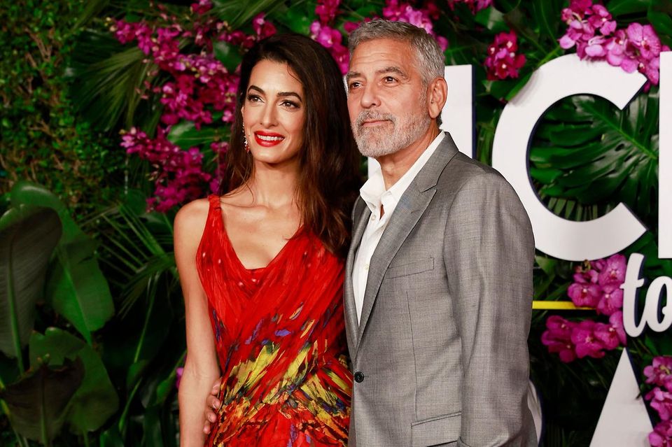 George Clooney erinnert sich an verpatzten Heiratsantrag an Amal | GALA.de