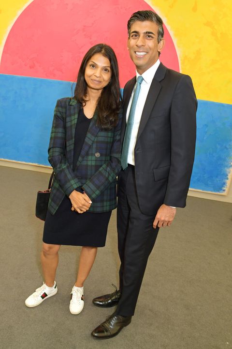Akshata Murthy: Englands neue First Lady ist reicher als der König ...