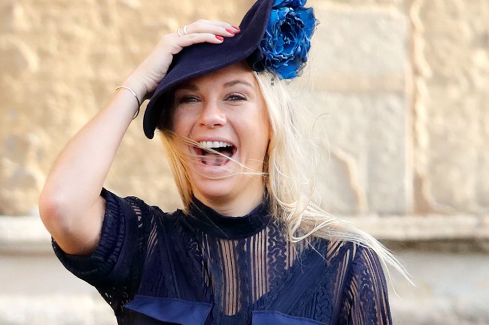Chelsy Davy: Ex-Freundin von Prinz Harry zeigt erstmals ihren Sohn ...