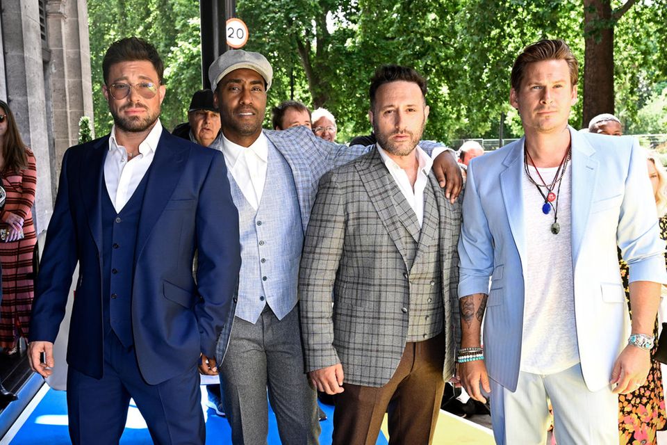 Blue ist zurück: Die Boyband im großen GALA-Interview | GALA.de