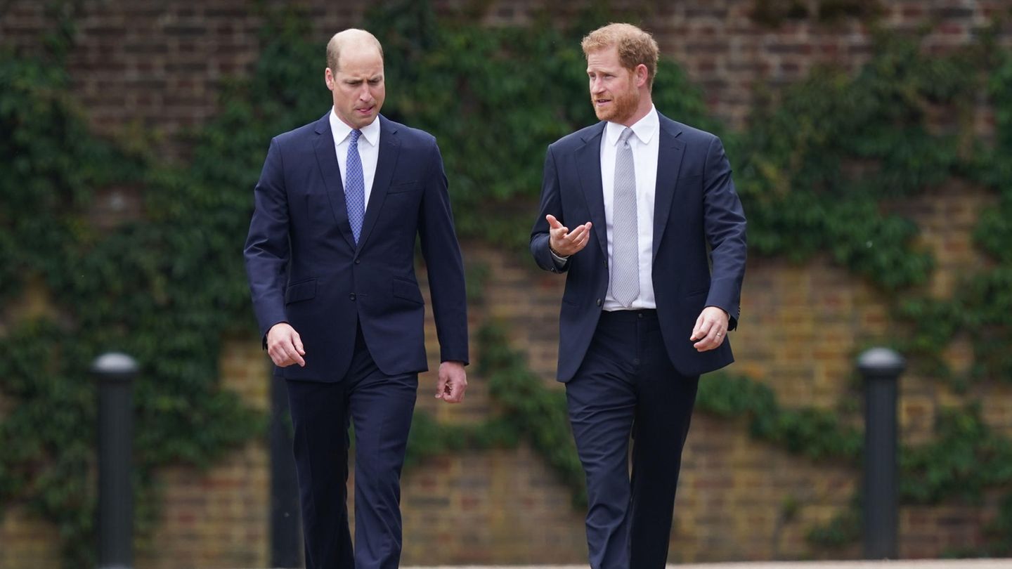 Prinz William hat "kaum mit Harry gesprochen" – das ist der Grund | GALA.de