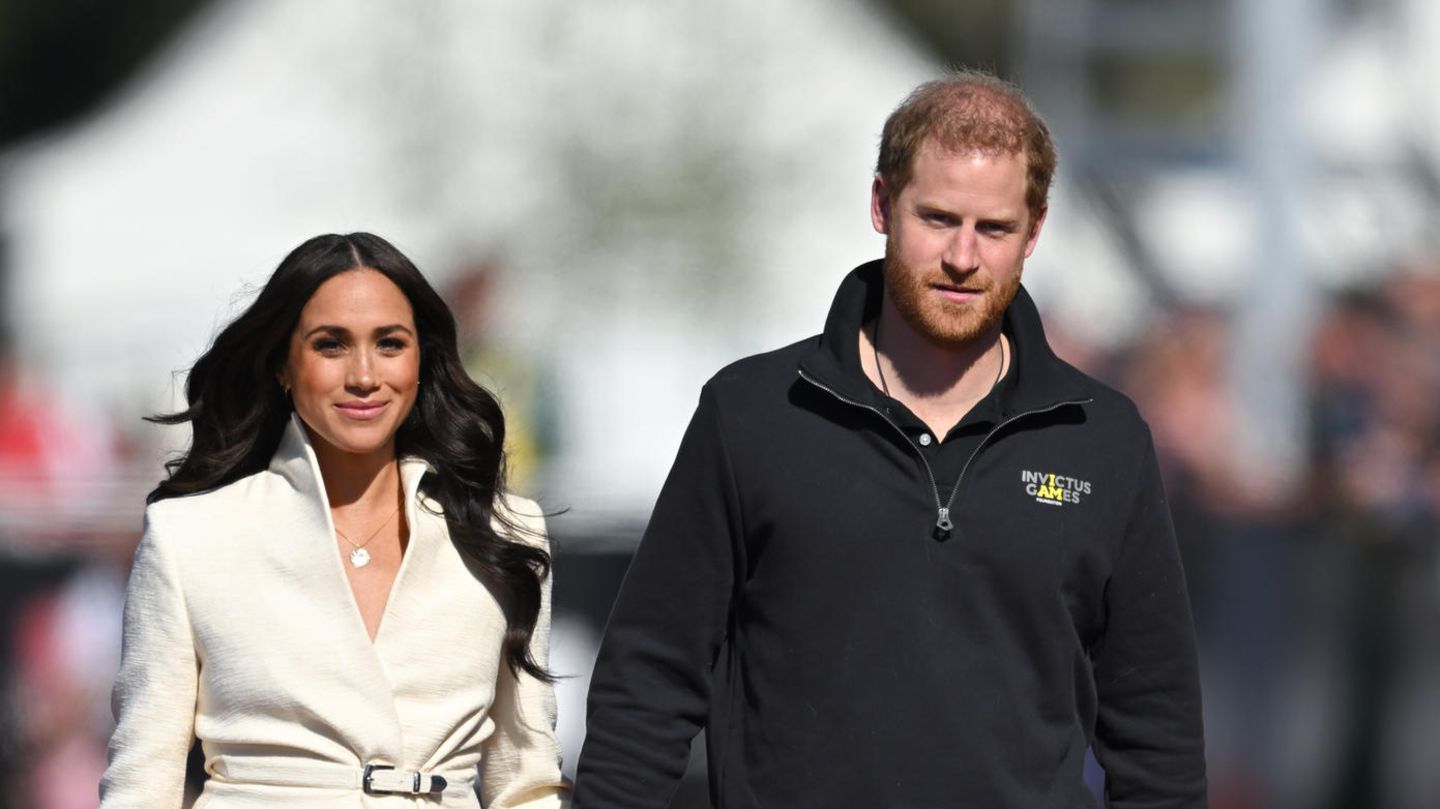 Herzogin Meghan + Prinz Harry: Ist das der wahre Grund für ihre Netflix-Doku? | GALA.de