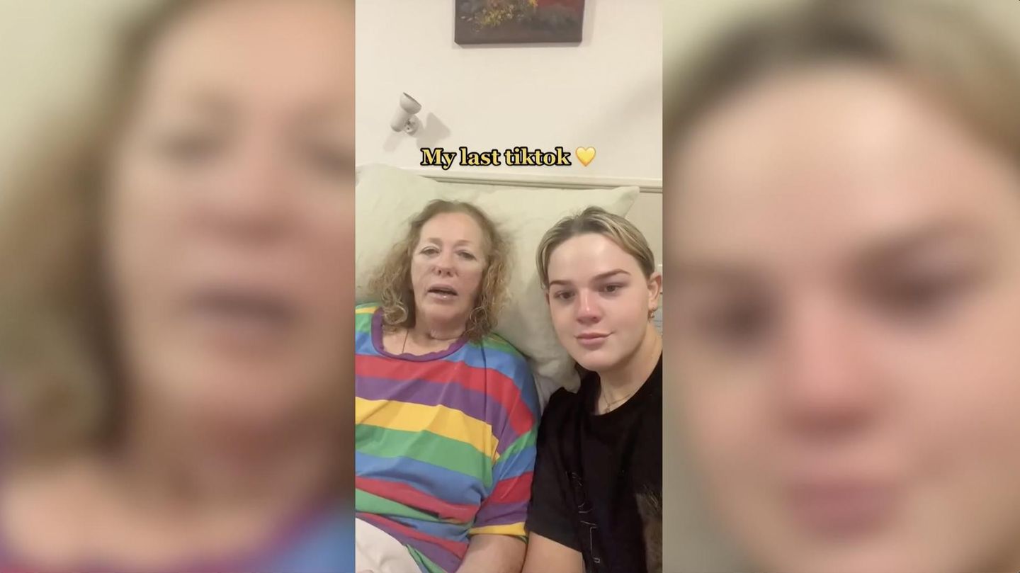 Angela Alexander: Sterbender Tiktok-Star schickt letzte Botschaft | GALA.de