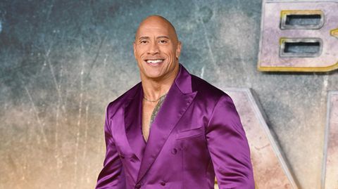 Dwayne "The Rock" Johnson gibt Einblicke in sein intensives Training ...