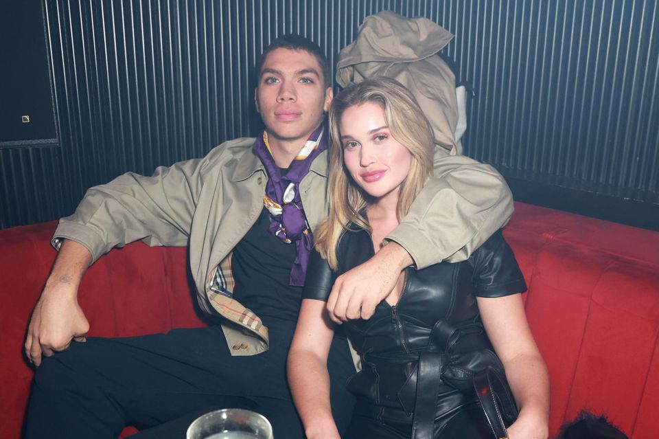 Elias Becker: Sohn von Boris Becker flirtet mit US-Model Lexi Sonnett ...