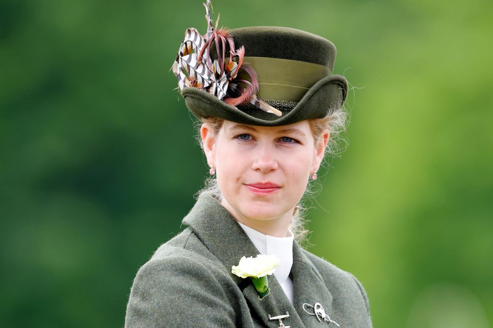 Lady Louise Windsor: Künftige Rolle in der Royal Family bleibt noch ...