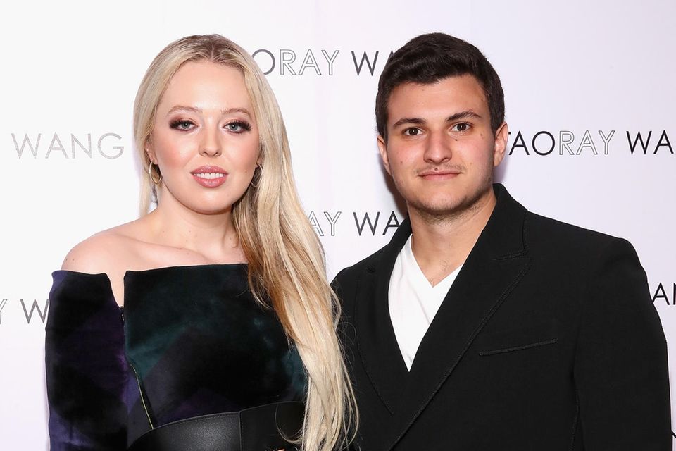 Tiffany Trump: Bombastische Hochzeit mit Milliardär Michael Boulos ...