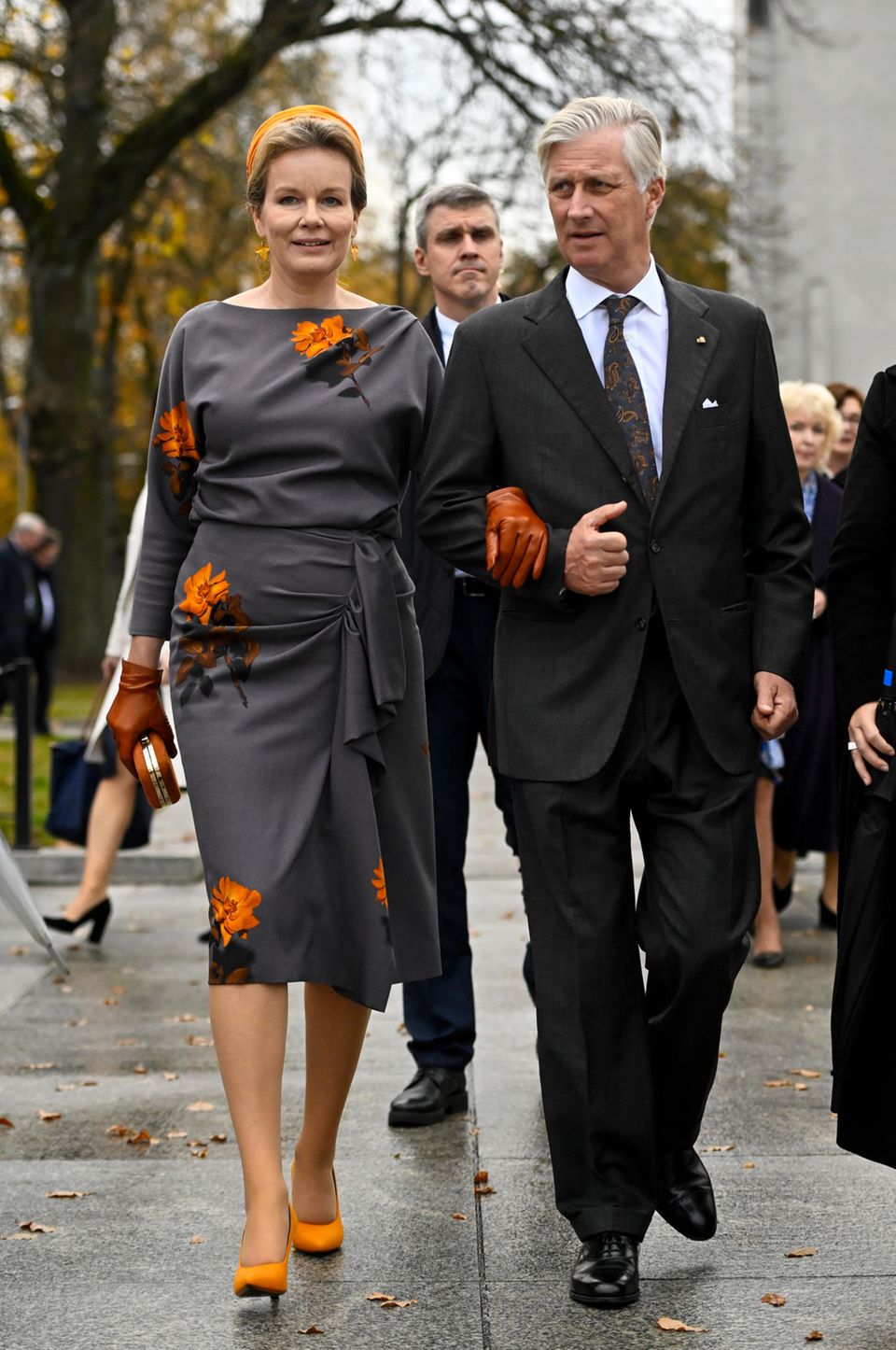 Königin Mathilde: So interessant kombiniert sie zwei Power-Farben | GALA.de